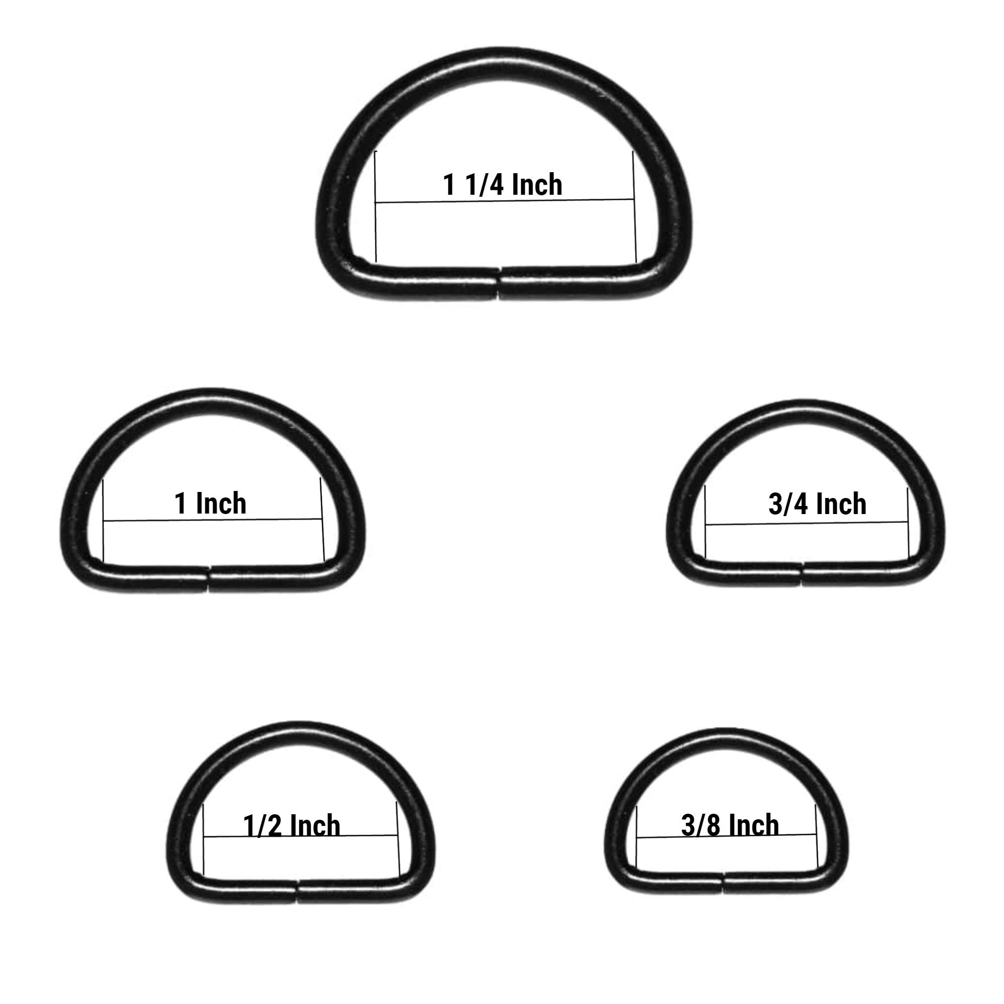 Various Colored D-rings Non-welded Rings Bags Collars - Etsy