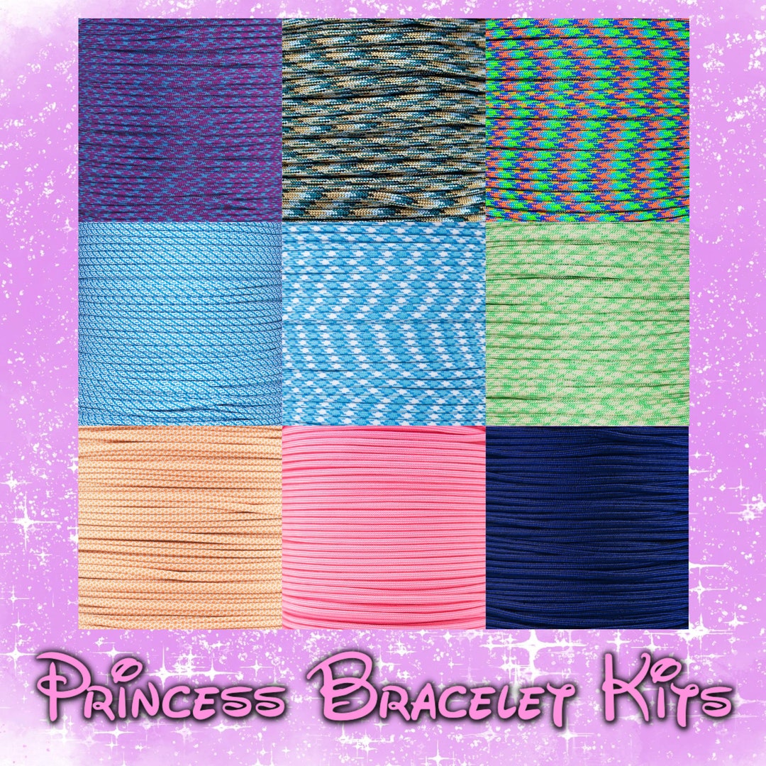 Princess DIY Paracord 550 Bundle Kit - Etsy