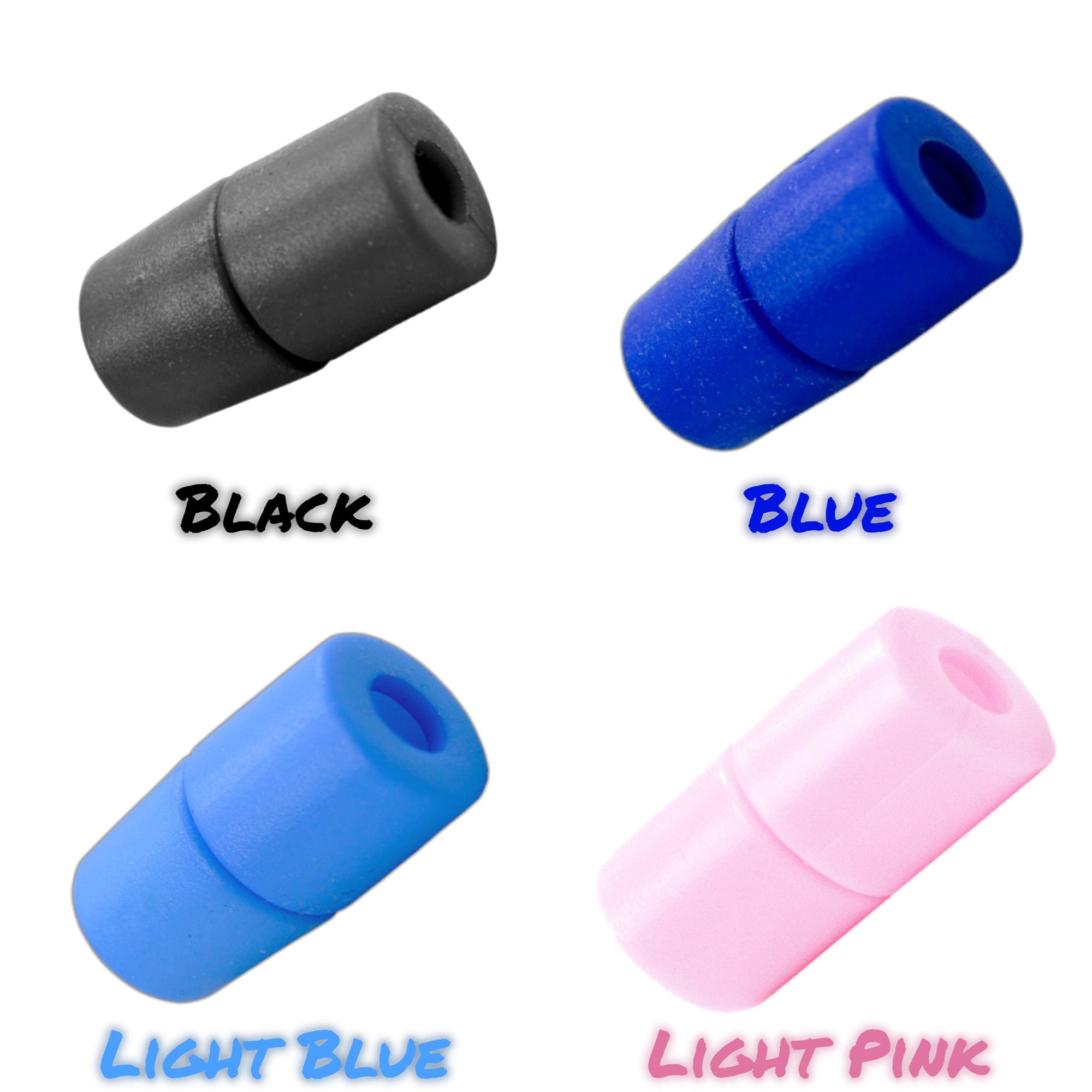 Breakaway Pop Barrel Connectors - Plastic Cord Lock Clasps - Paracord ...