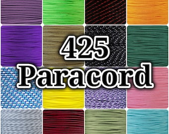 550 Paracord Multi-colored Cord 10 25 50 and 100 Foot - Etsy