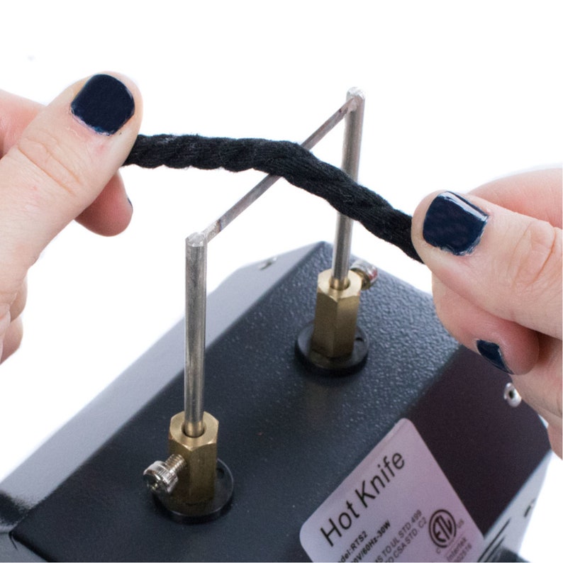 Hot Knives Paracord Rope Webbing Cutter Red Gray - Etsy