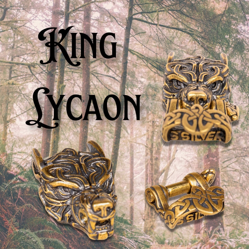 Beasts of Legend and Clash of Titan Shackles - Etsy