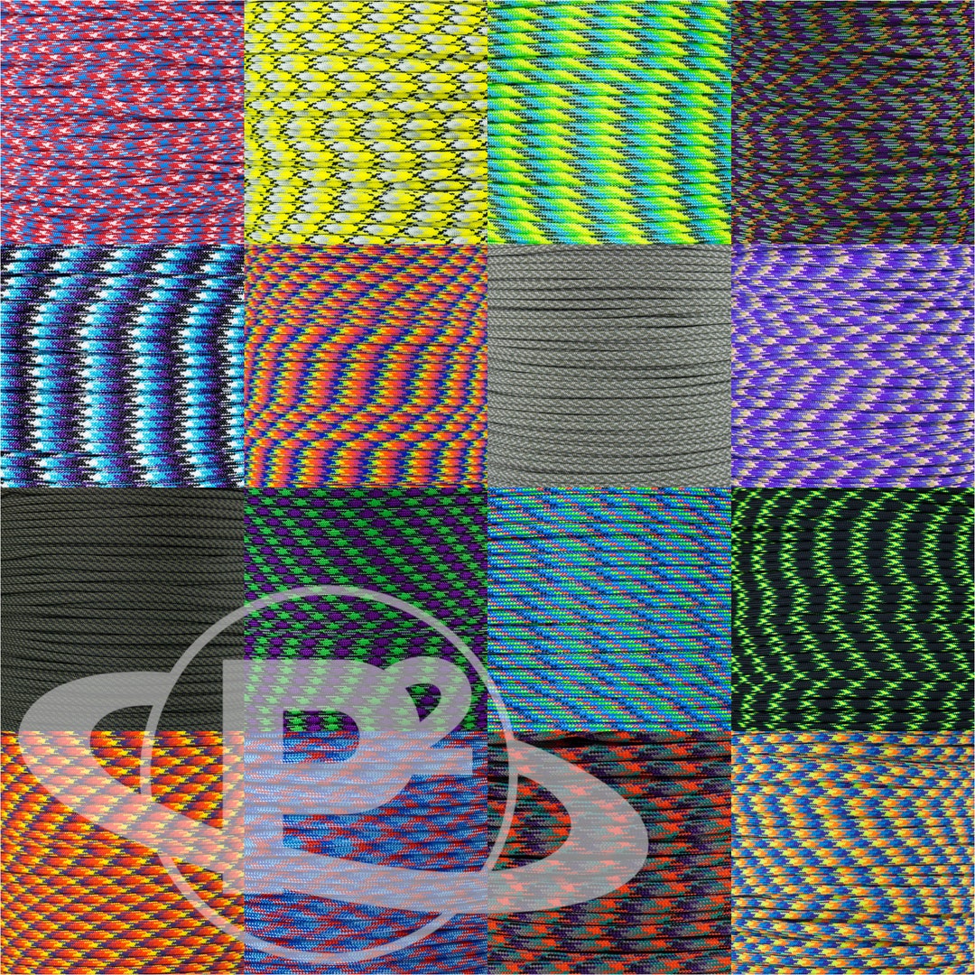 Custom Paracord Bracelets – Fishtail Weave – Single Colored – Handmade ...