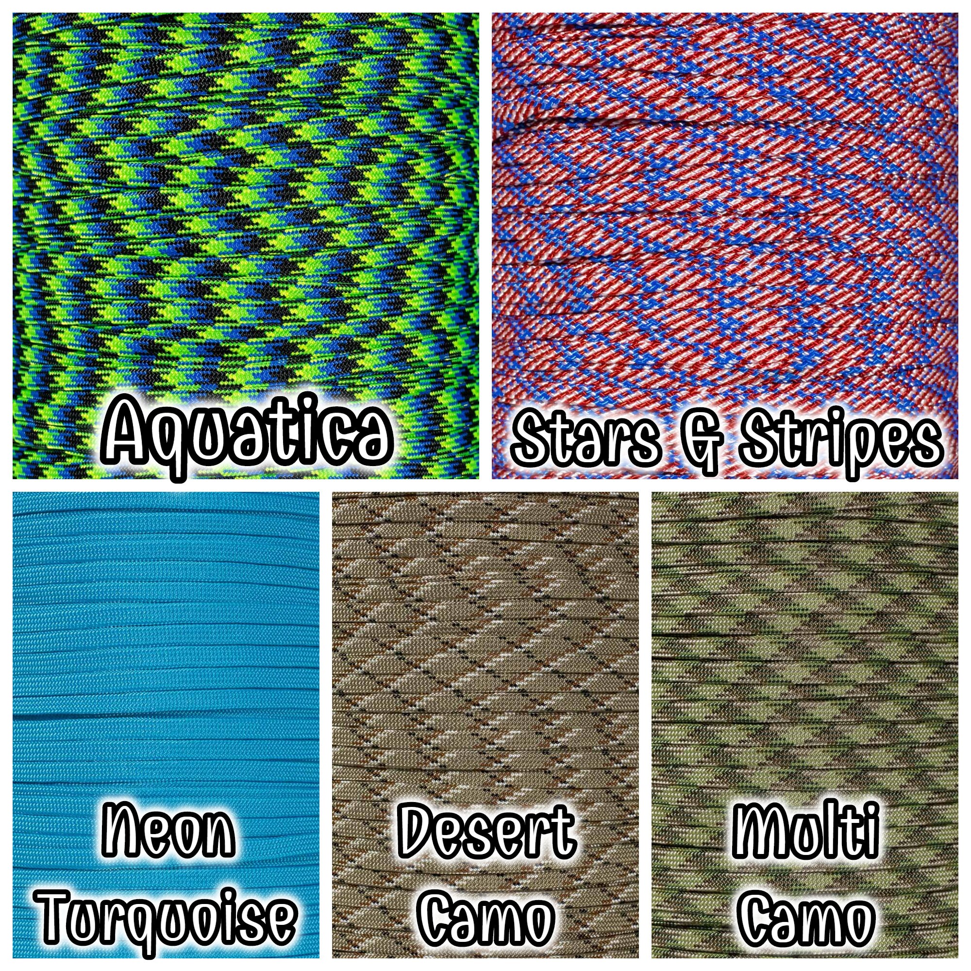 650 Coreless Paracord Various Colors and Lengths Paracord | Etsy