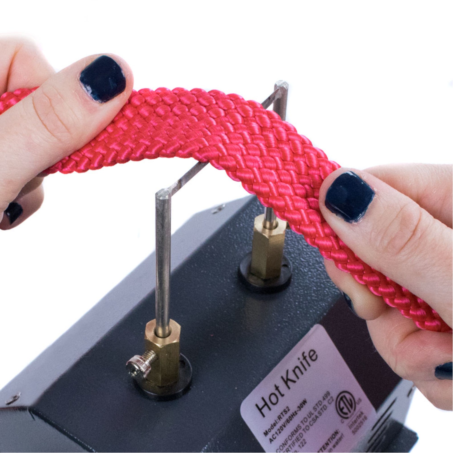 Hot Knives Paracord Rope Webbing Cutter Red Gray - Etsy