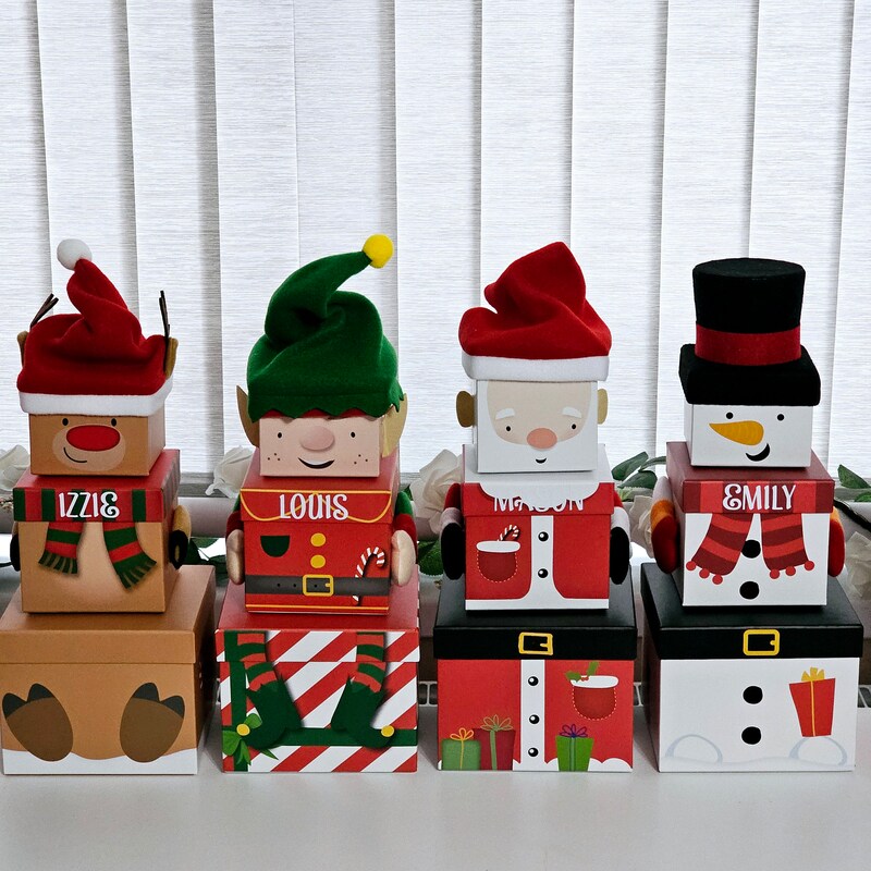 Stackable Boxes - Etsy