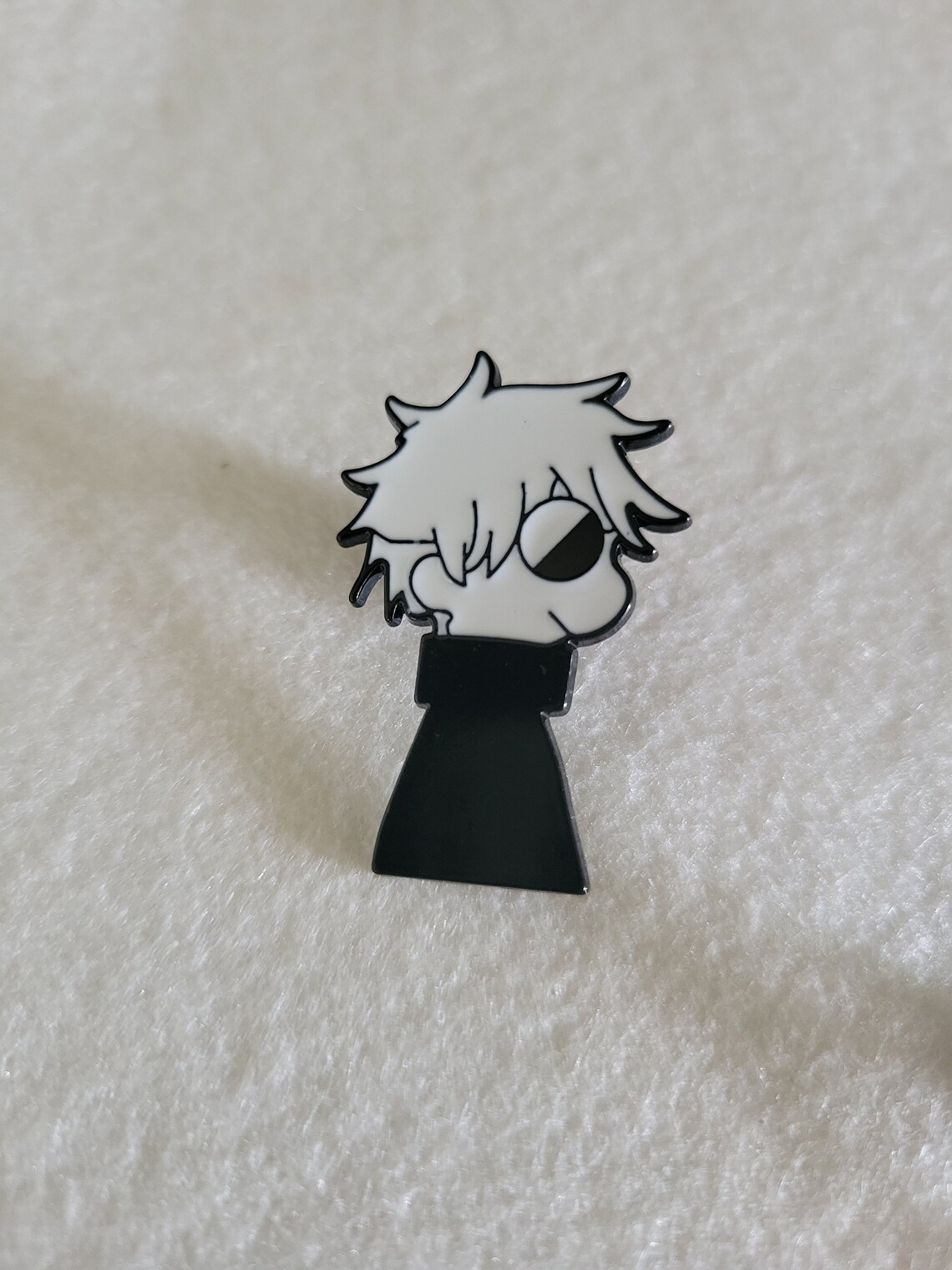 Jujutsu Kaisen Gojo Inspired Kawaii Anime Pins - Etsy