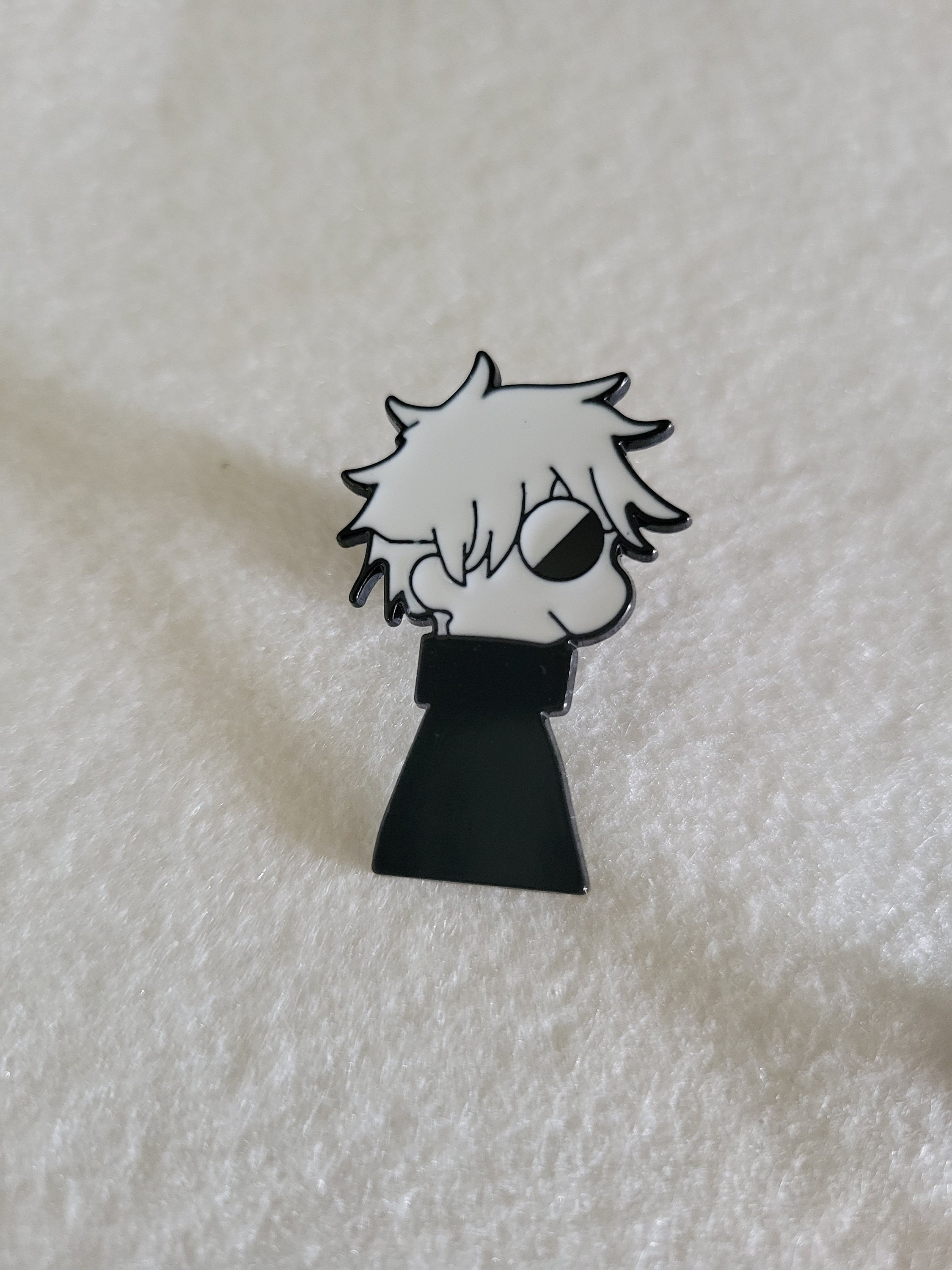 Jujutsu Kaisen Gojo Inspired Kawaii Anime Pins - Etsy