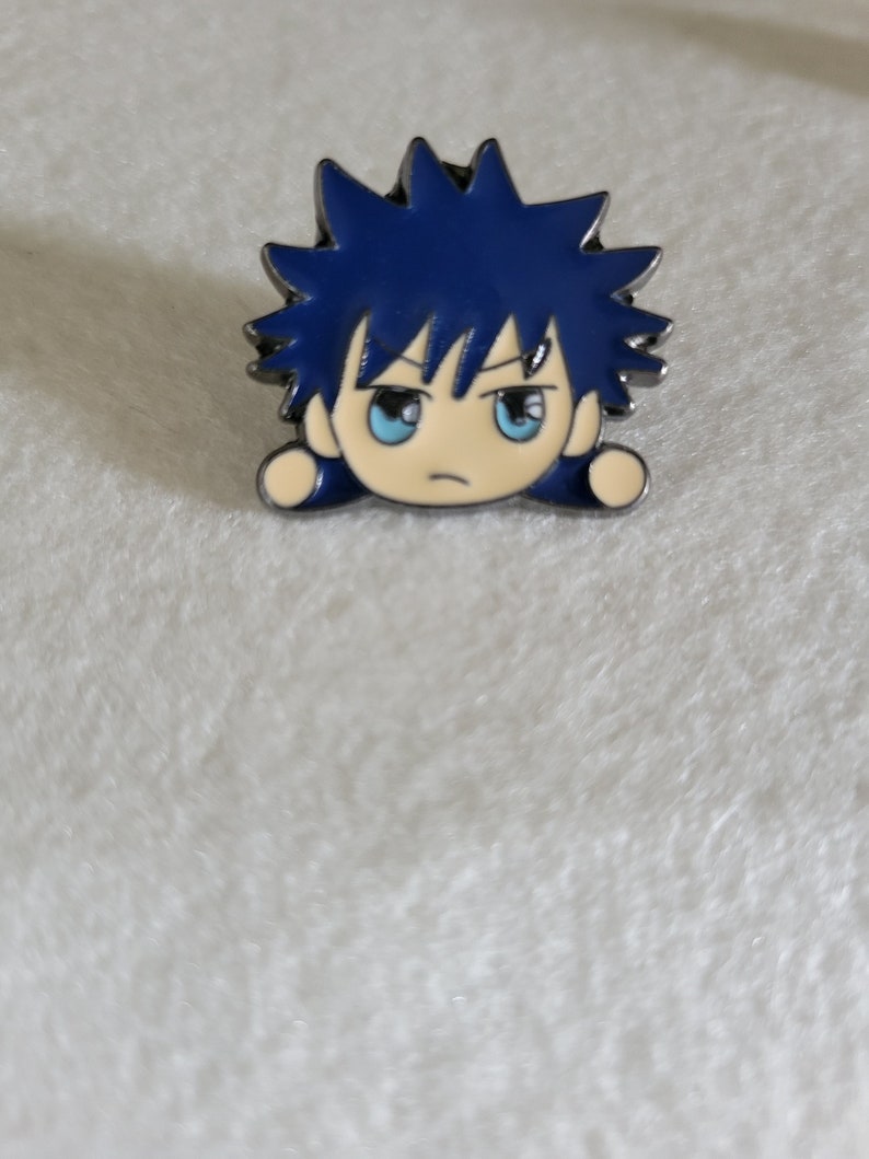 Jujutsu Kaisen Gojo Inspired Kawaii Anime Pins - Etsy