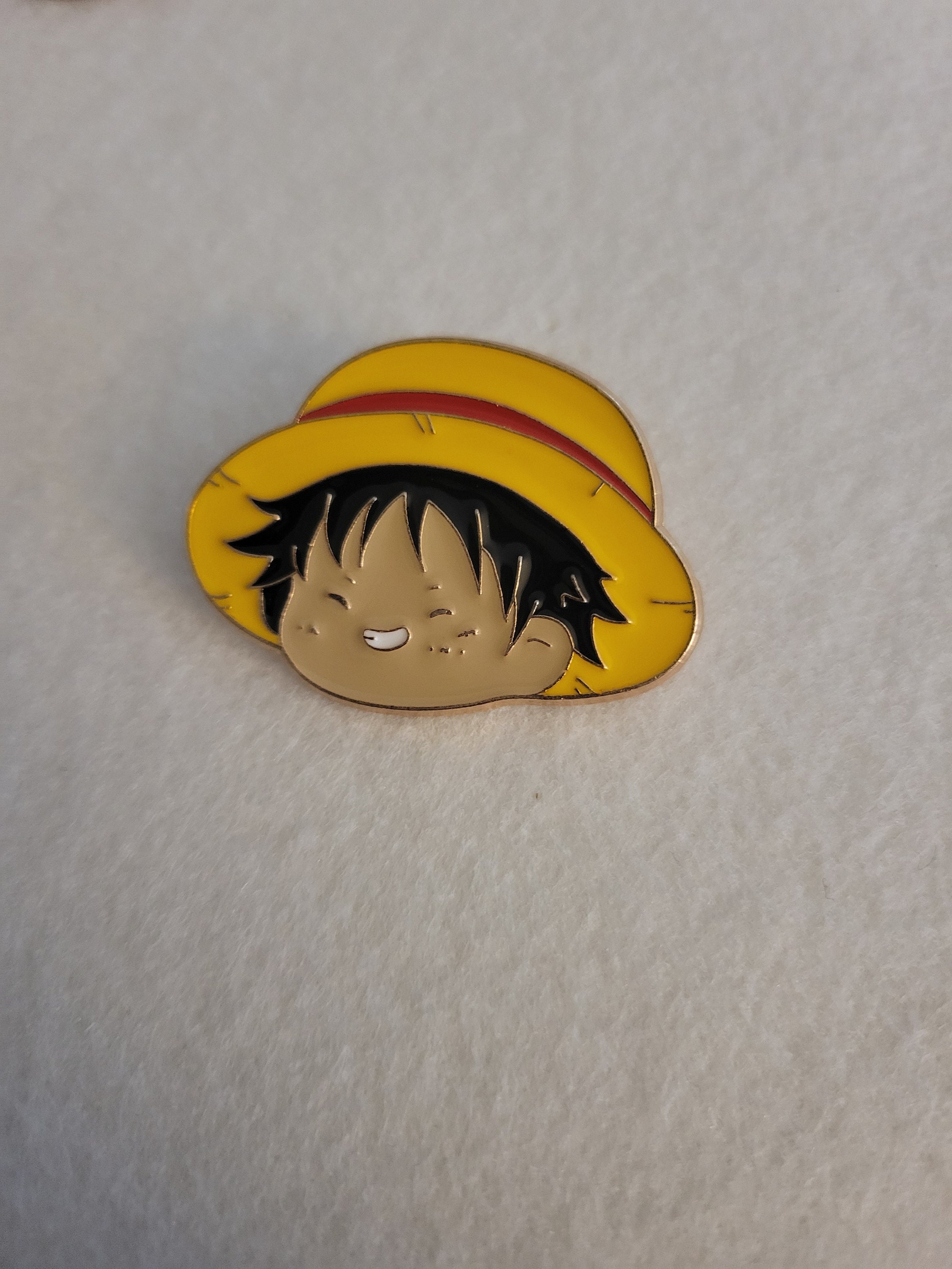 One Piece Anime Pins - Etsy UK