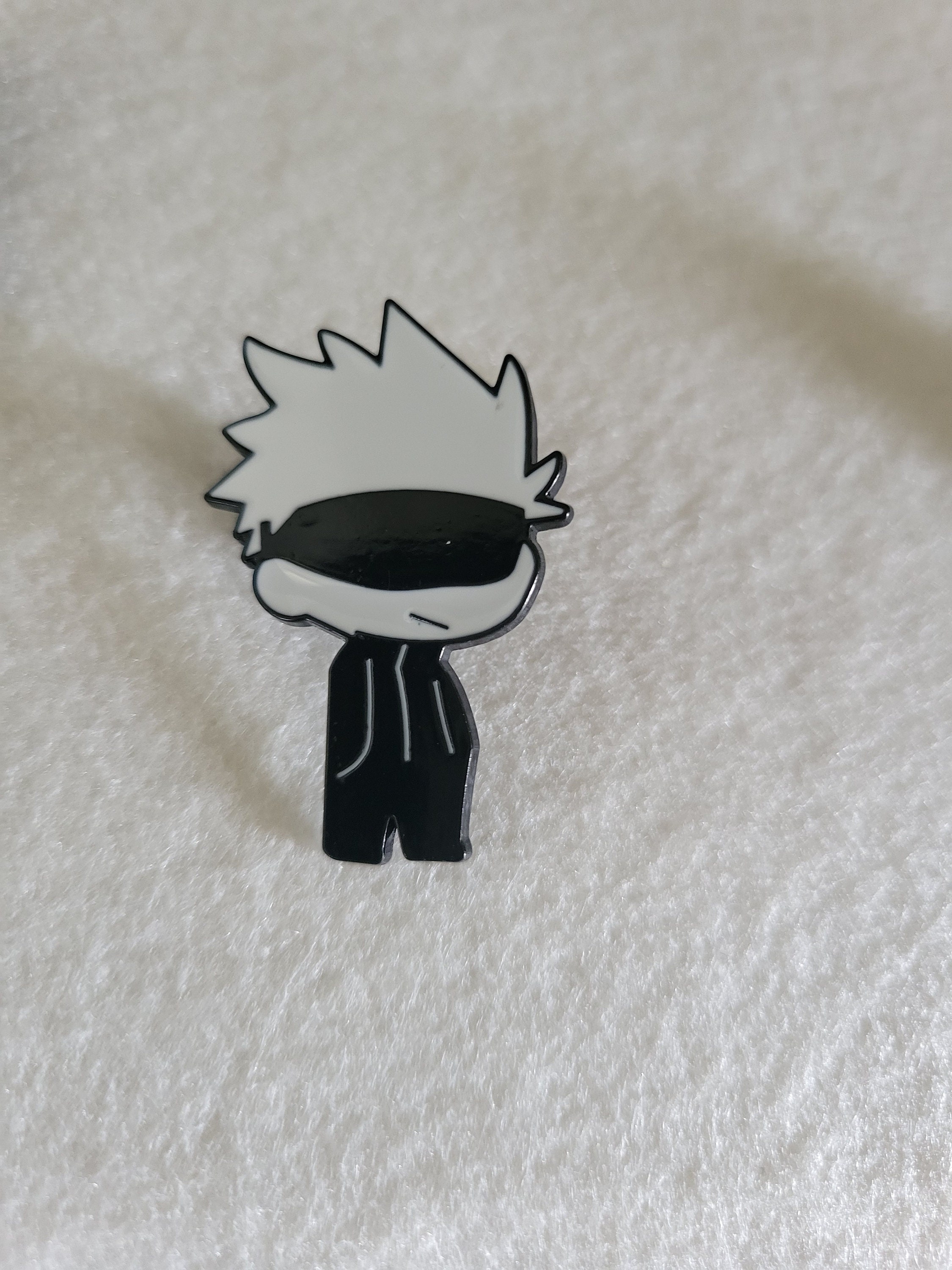 Jujutsu Kaisen Gojo Inspired Kawaii Anime Pins - Etsy