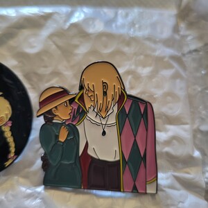 Studio Ghibli Inspired Kawaii Anime Pins - Etsy