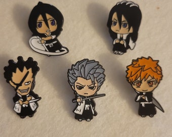 Studio Ghibli Inspired Kawaii Anime Pins - Etsy