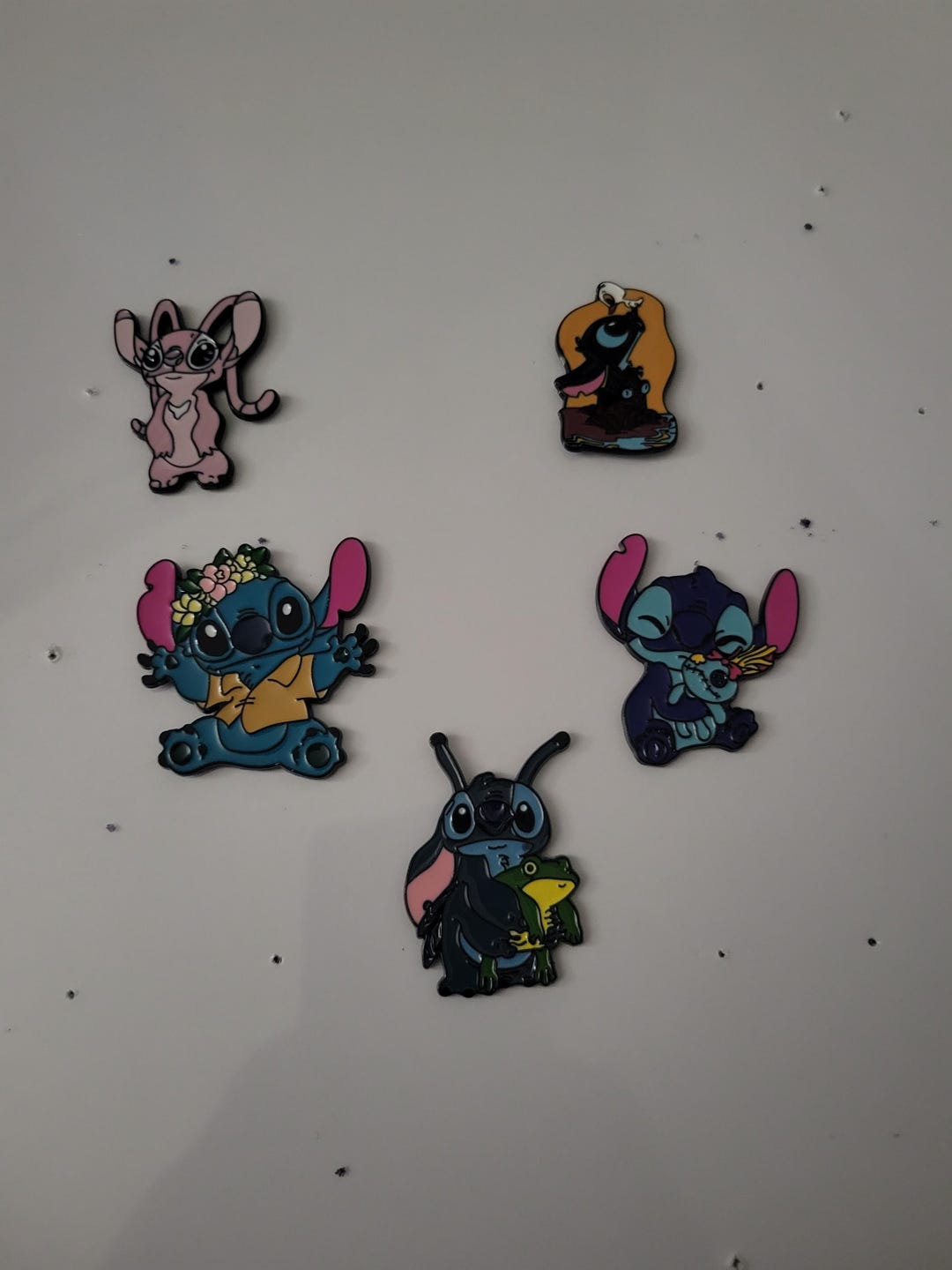 Lilo and Stitch Pins Lilo Stitch Angel Disney Pins Kawaii Disney Pins ...