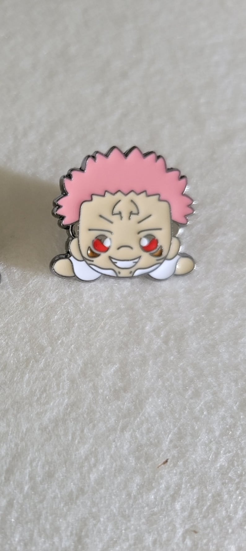Jujutsu Kaisen Gojo Inspired Kawaii Anime Pins - Etsy