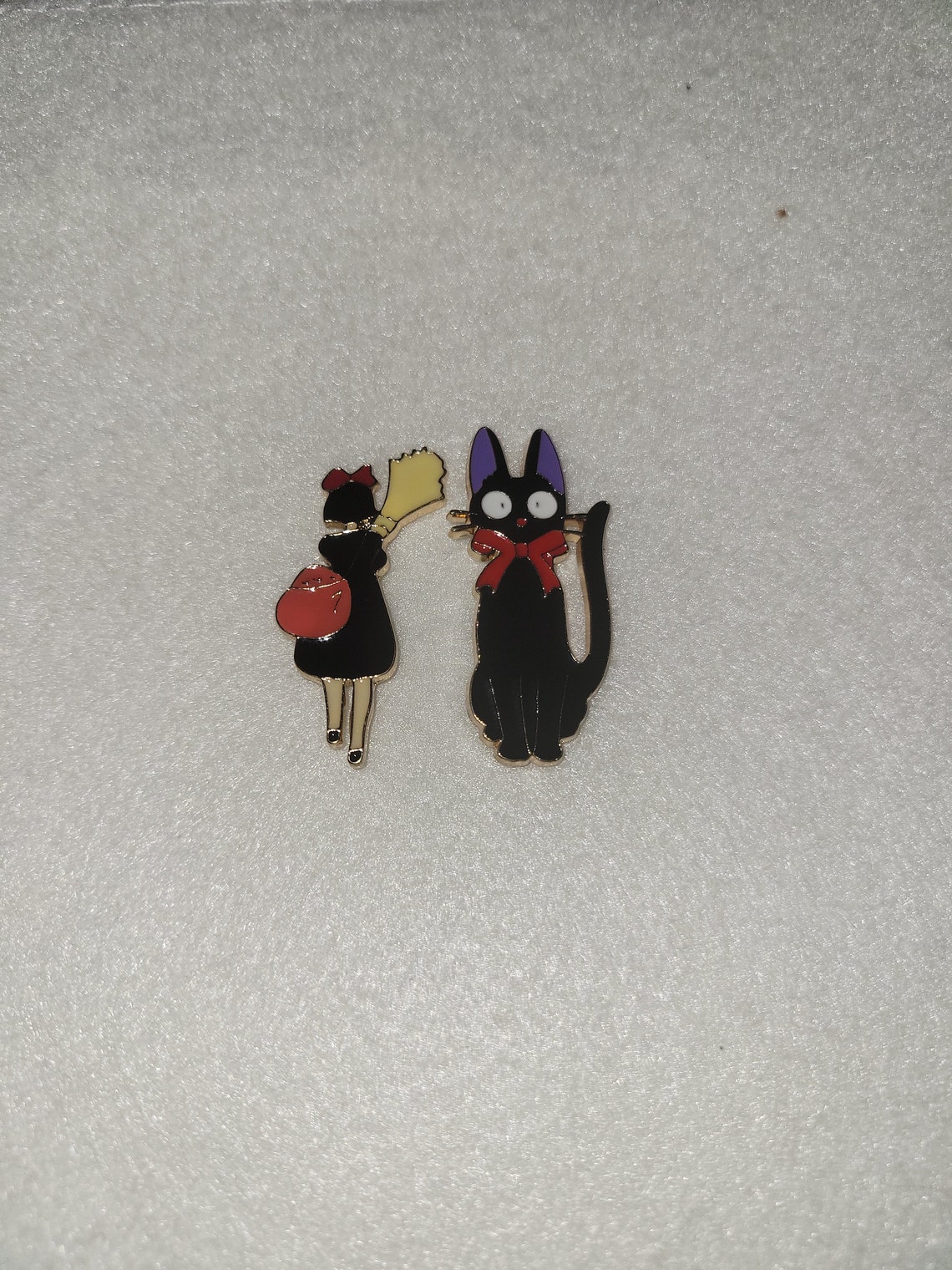 Studio Ghibli Inspired Kawaii Anime Pins - Etsy