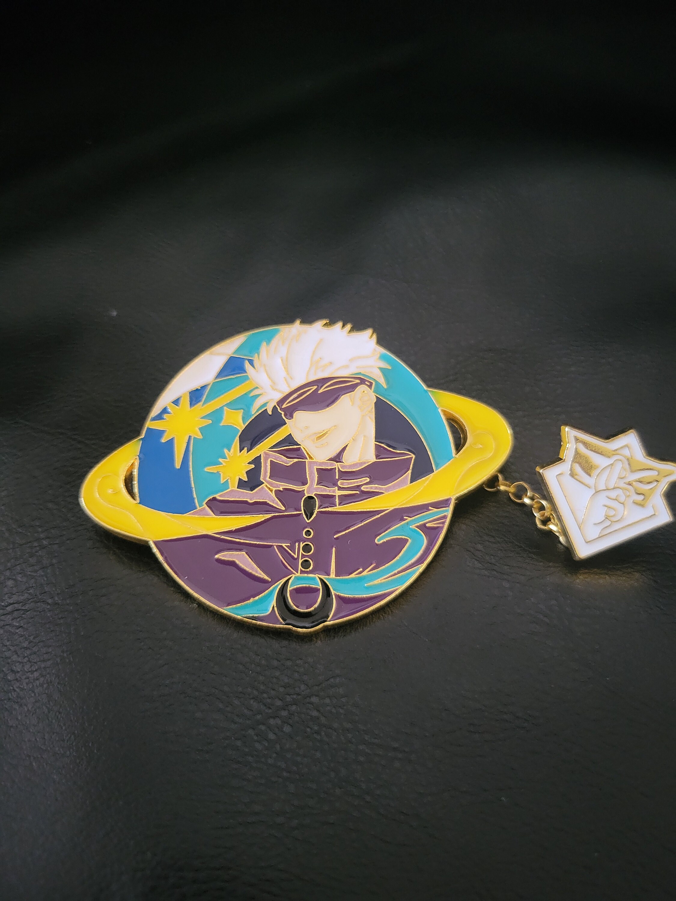 Jujutsu Kaisen Gojo Inspired Kawaii Anime Pins - Etsy