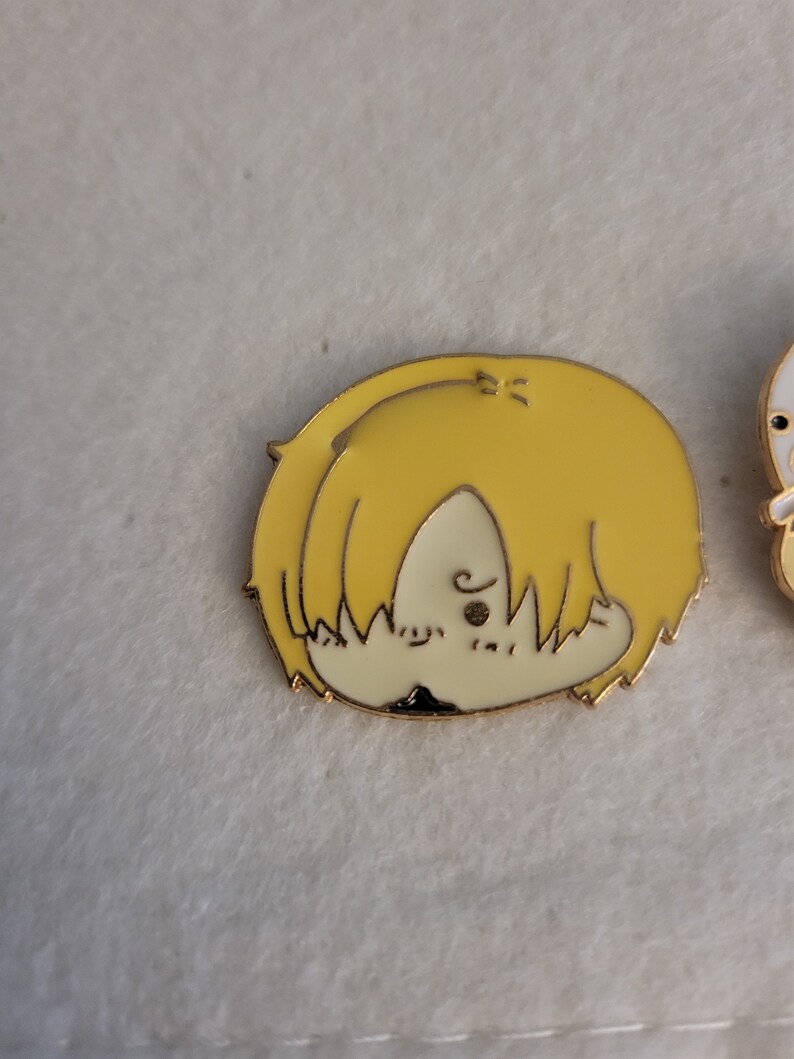 One Piece Anime Pins - Etsy UK