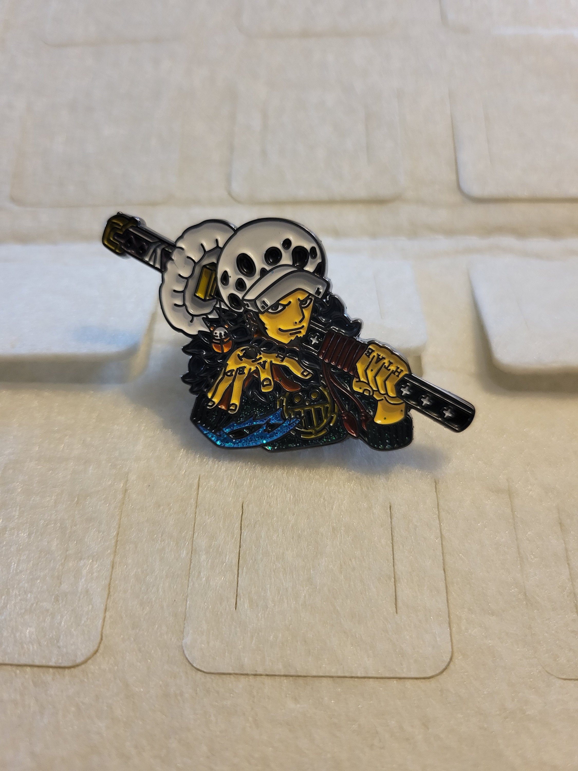 One Piece Anime Pins - Etsy UK