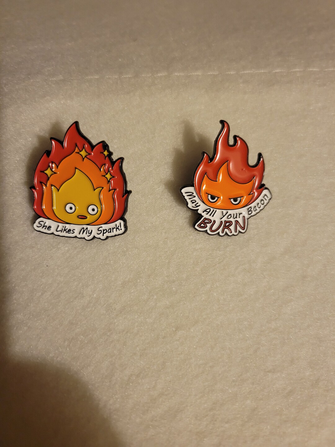 Studio Ghibli Inspired Kawaii Anime Pins - Etsy