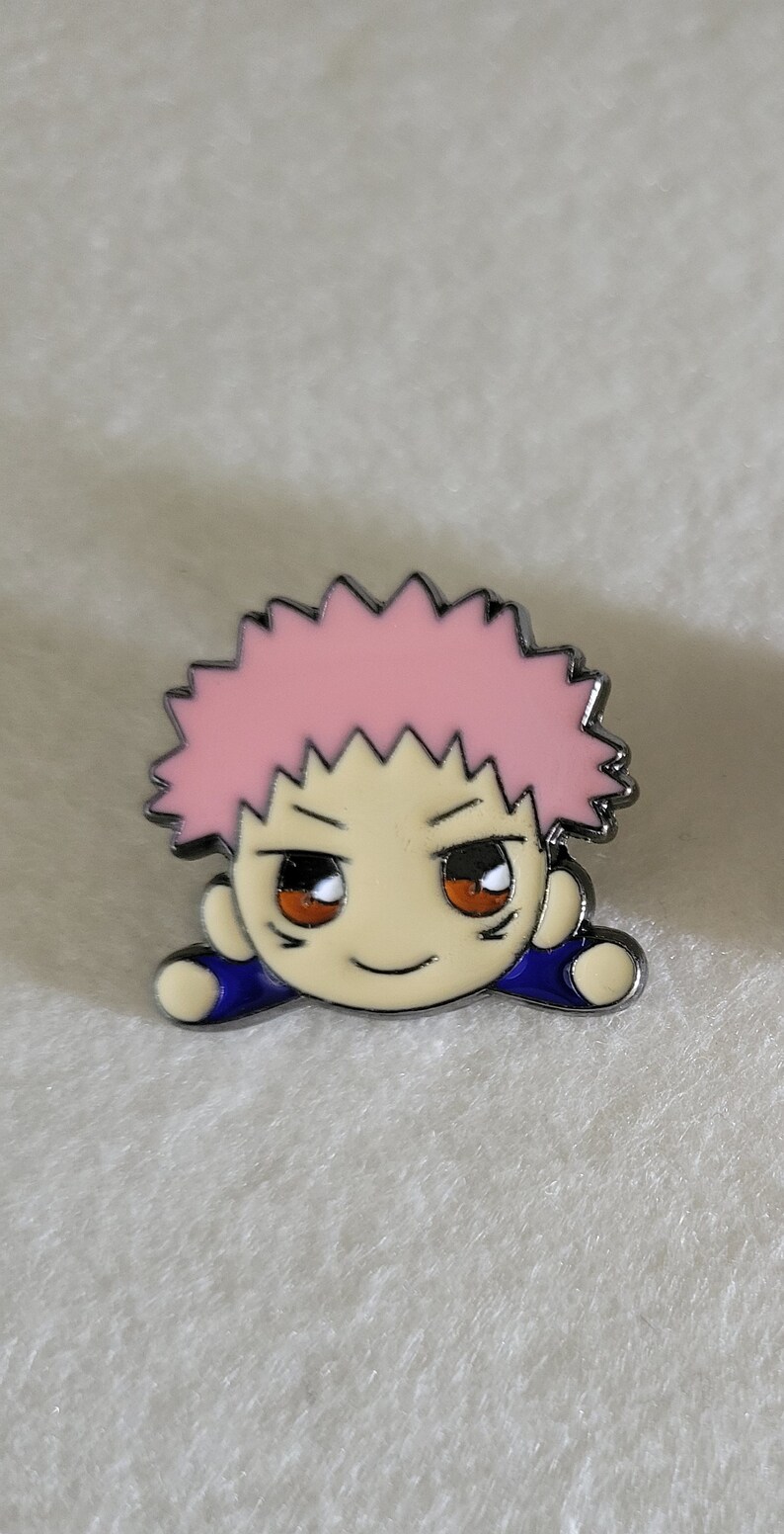 Jujutsu Kaisen Gojo Inspired Kawaii Anime Pins - Etsy