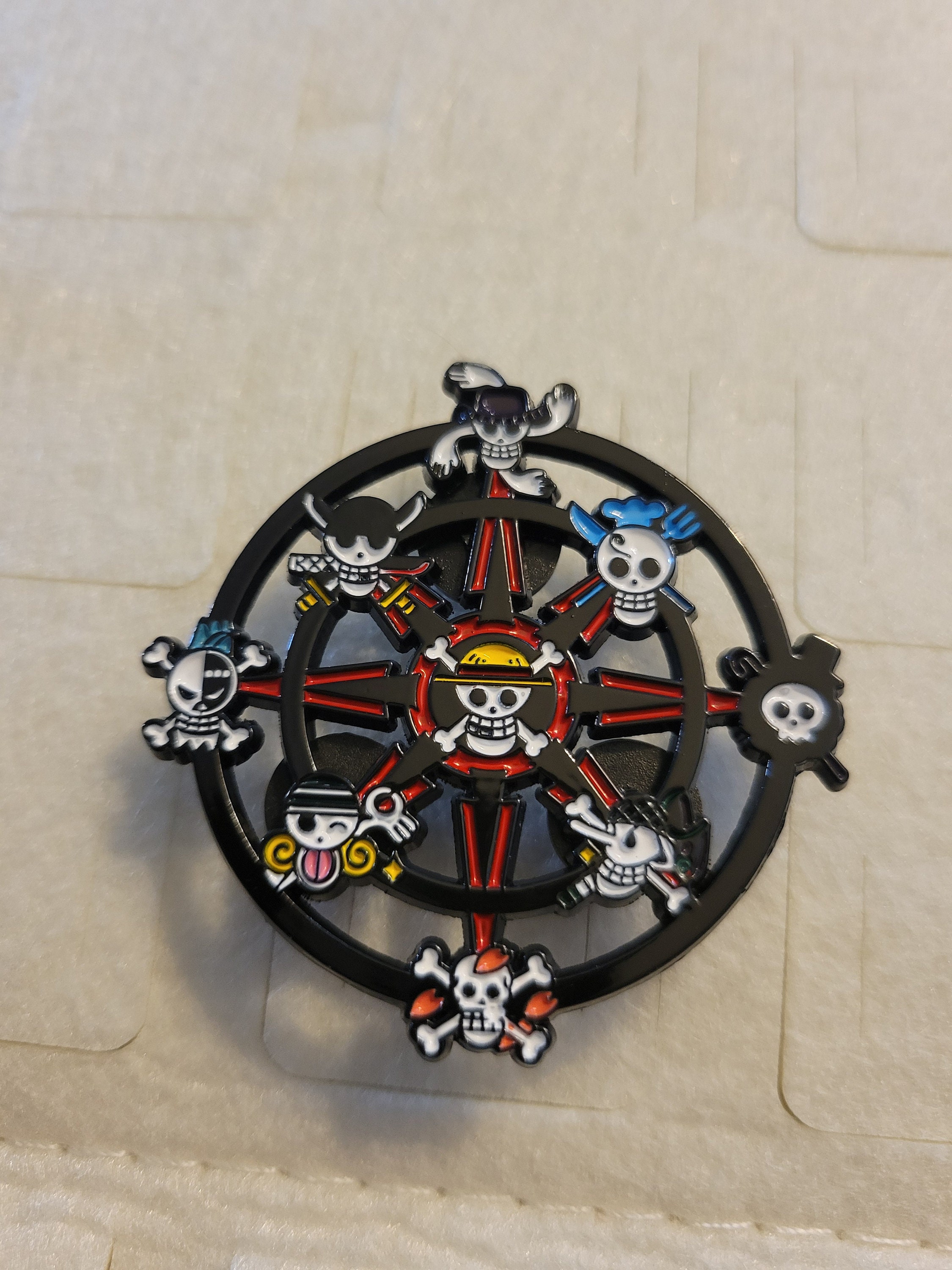 One Piece Anime Pins - Etsy UK