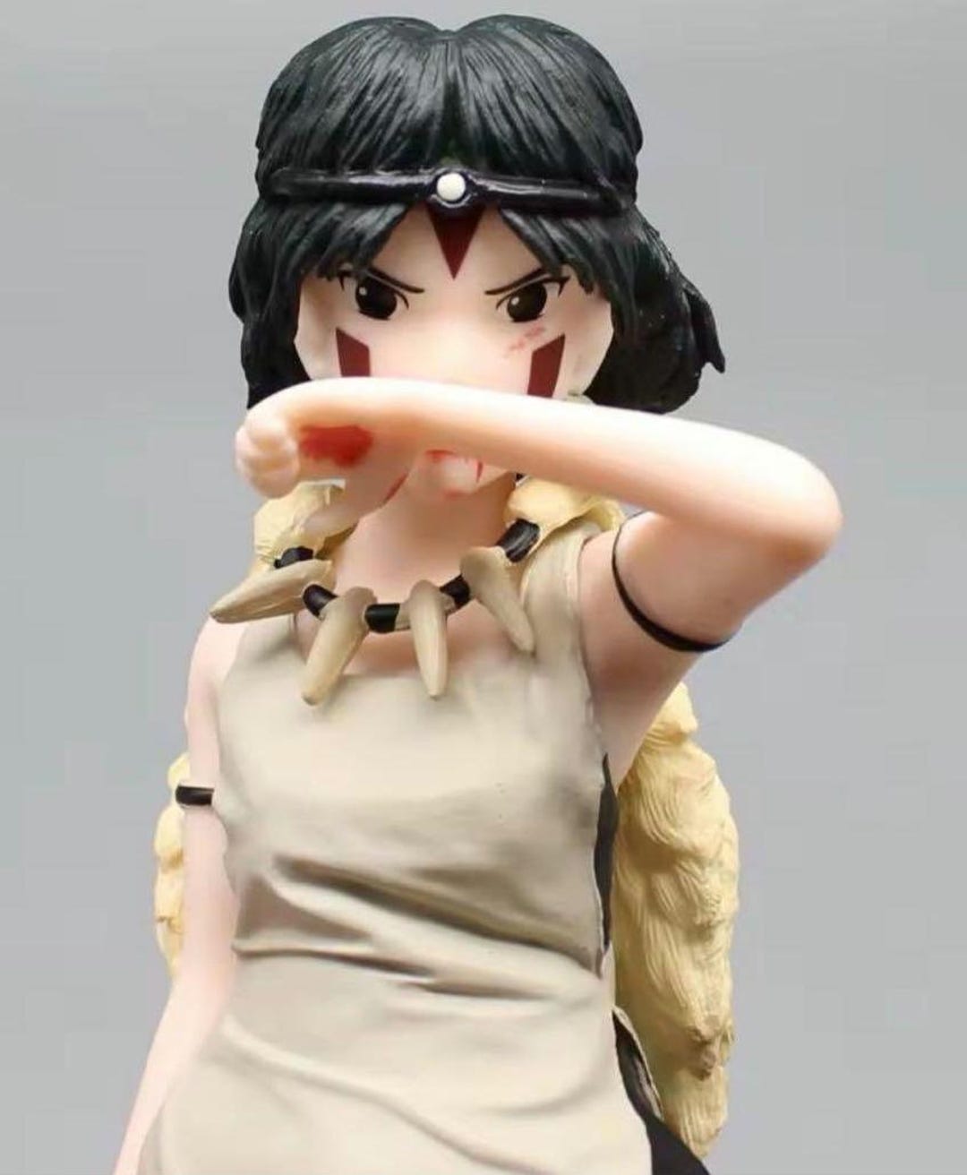 Studio Ghibli Princess Mononoke Resin Figures Anime Statue Ghibli ...