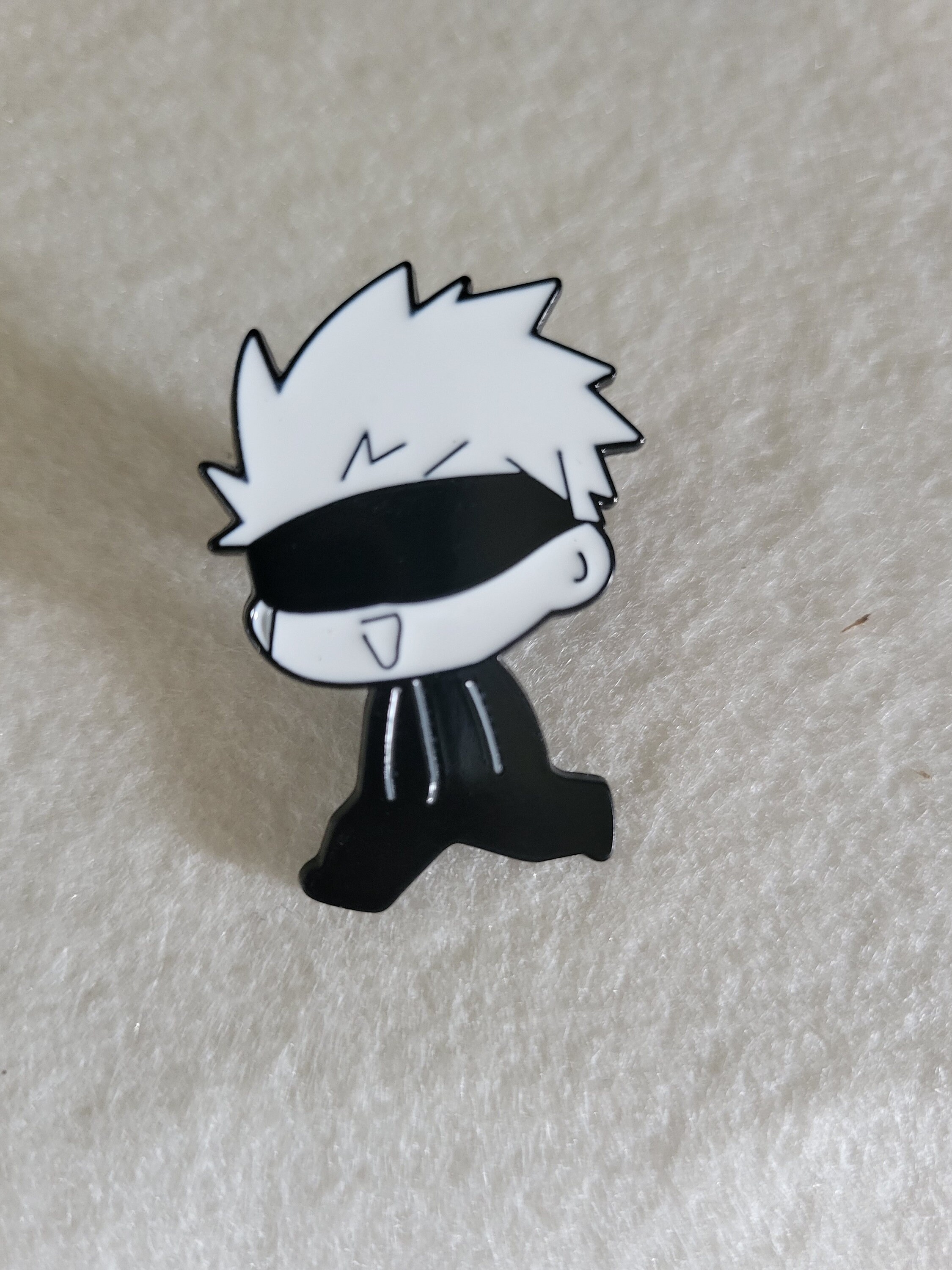 Jujutsu Kaisen Gojo Inspired Kawaii Anime Pins - Etsy
