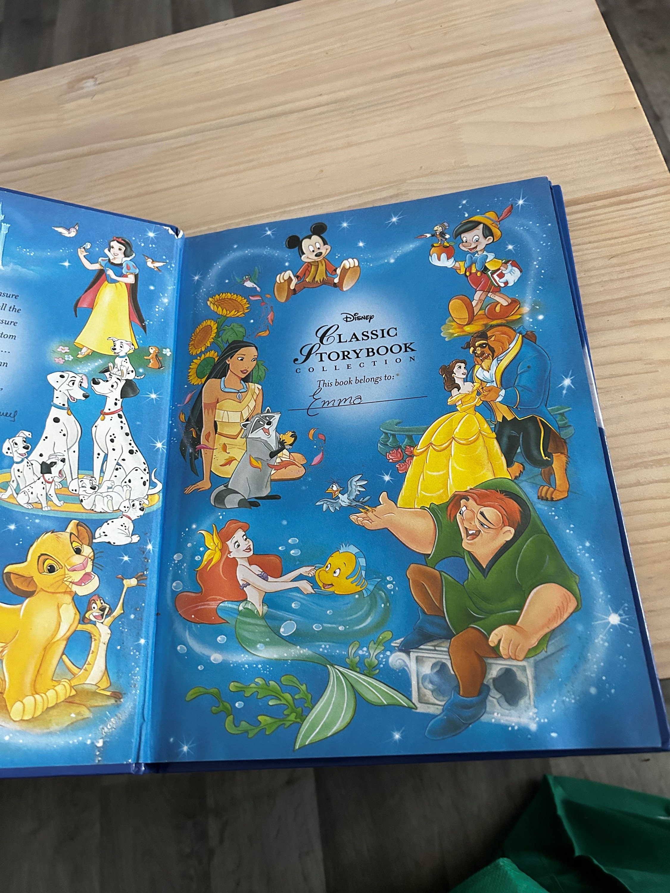 Disney Classic Storybook Collection Fairies tinkerbell - Etsy