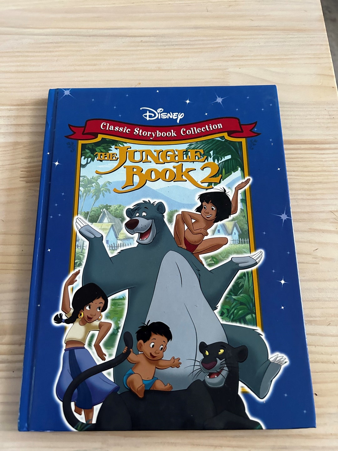 Disney Classic Storybook Collection the Jungle Book 2 - Etsy