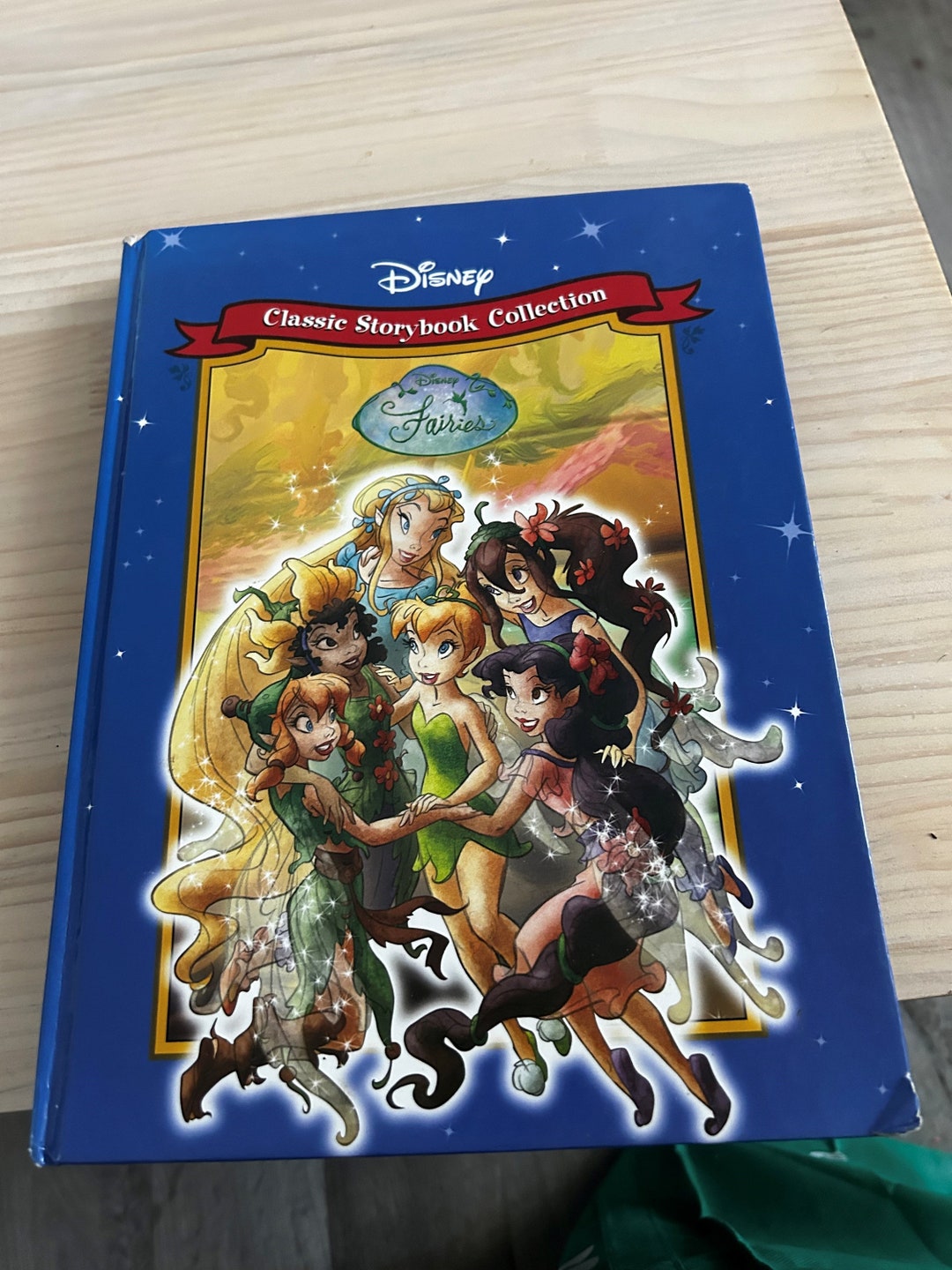 Disney Classic Storybook Collection Fairies tinkerbell - Etsy