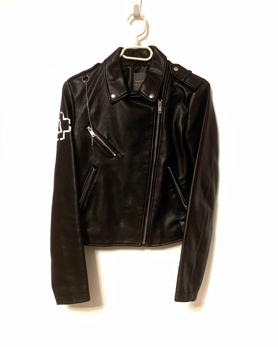 Custom Rammstein Leather Jacket/custom Rammstein Leather Jacket - Etsy