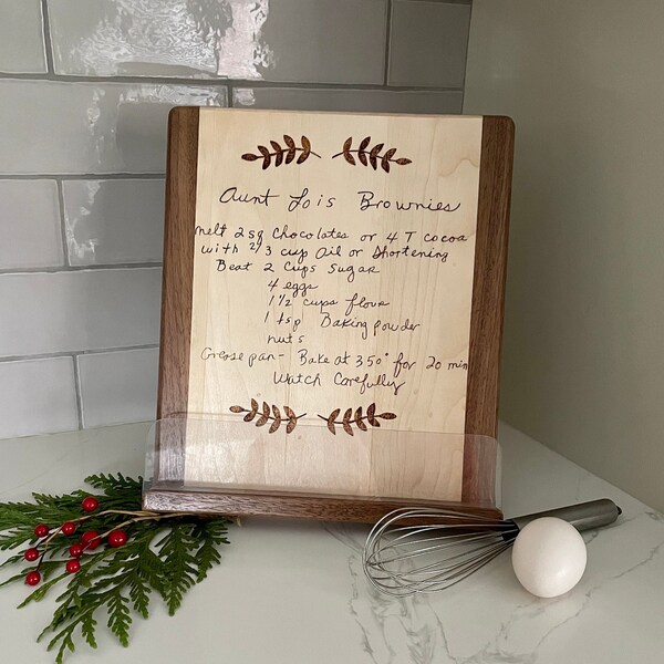 Cookbook Stand - Etsy