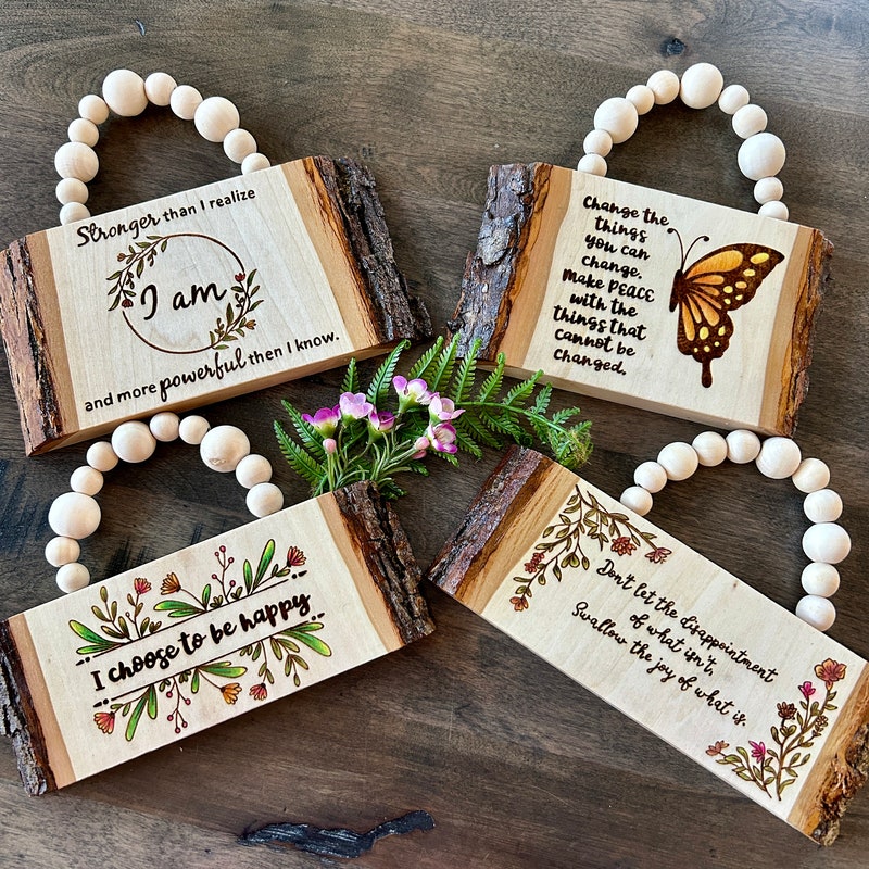 Wood Signs Sayings - Etsy