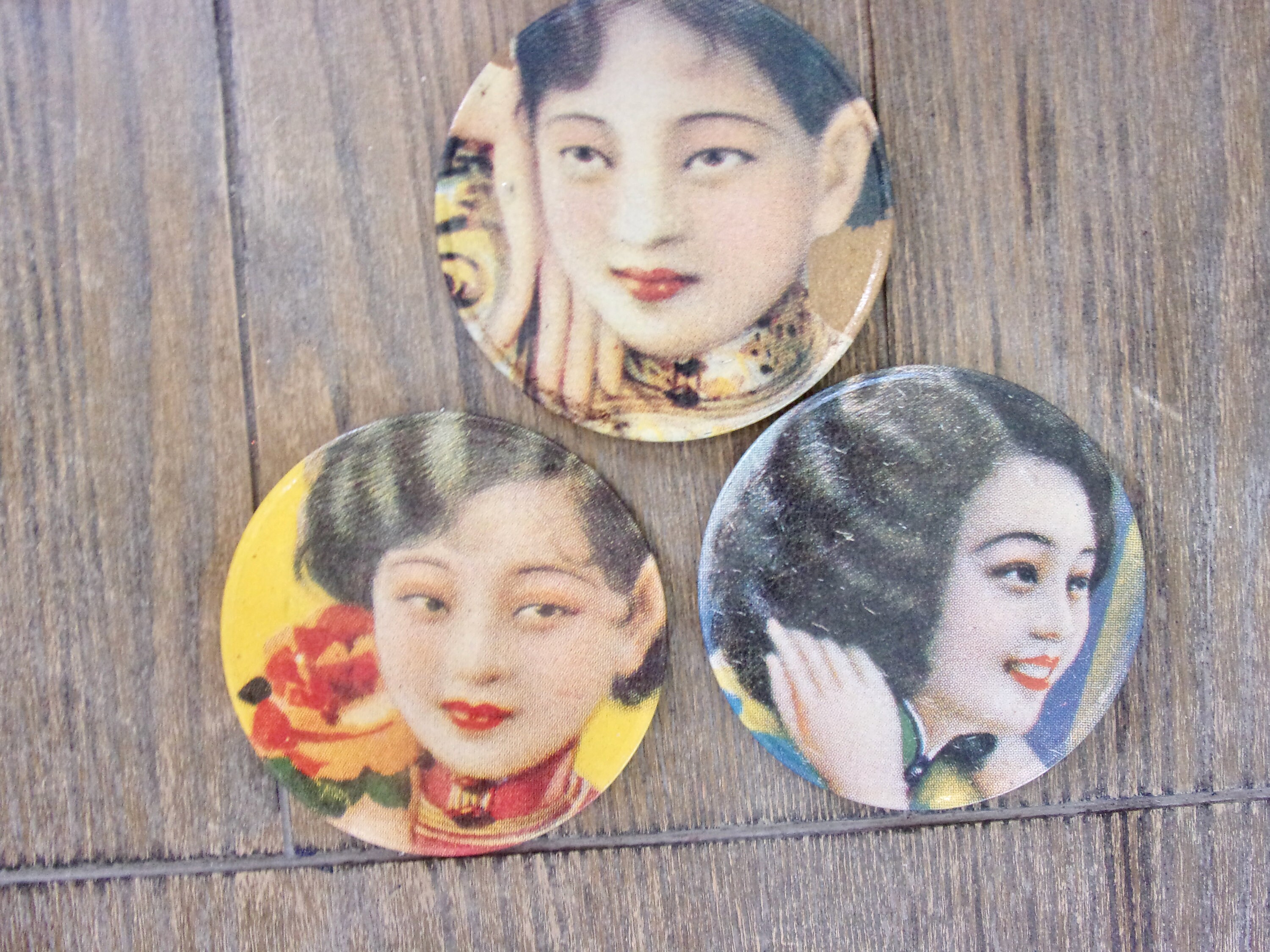 Kitchen & Dining Drinkware set of 6 with tin Alan Chan Creations Metal ...