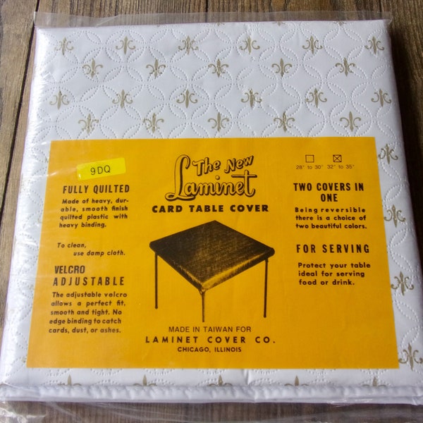 Card Table Cover - Etsy