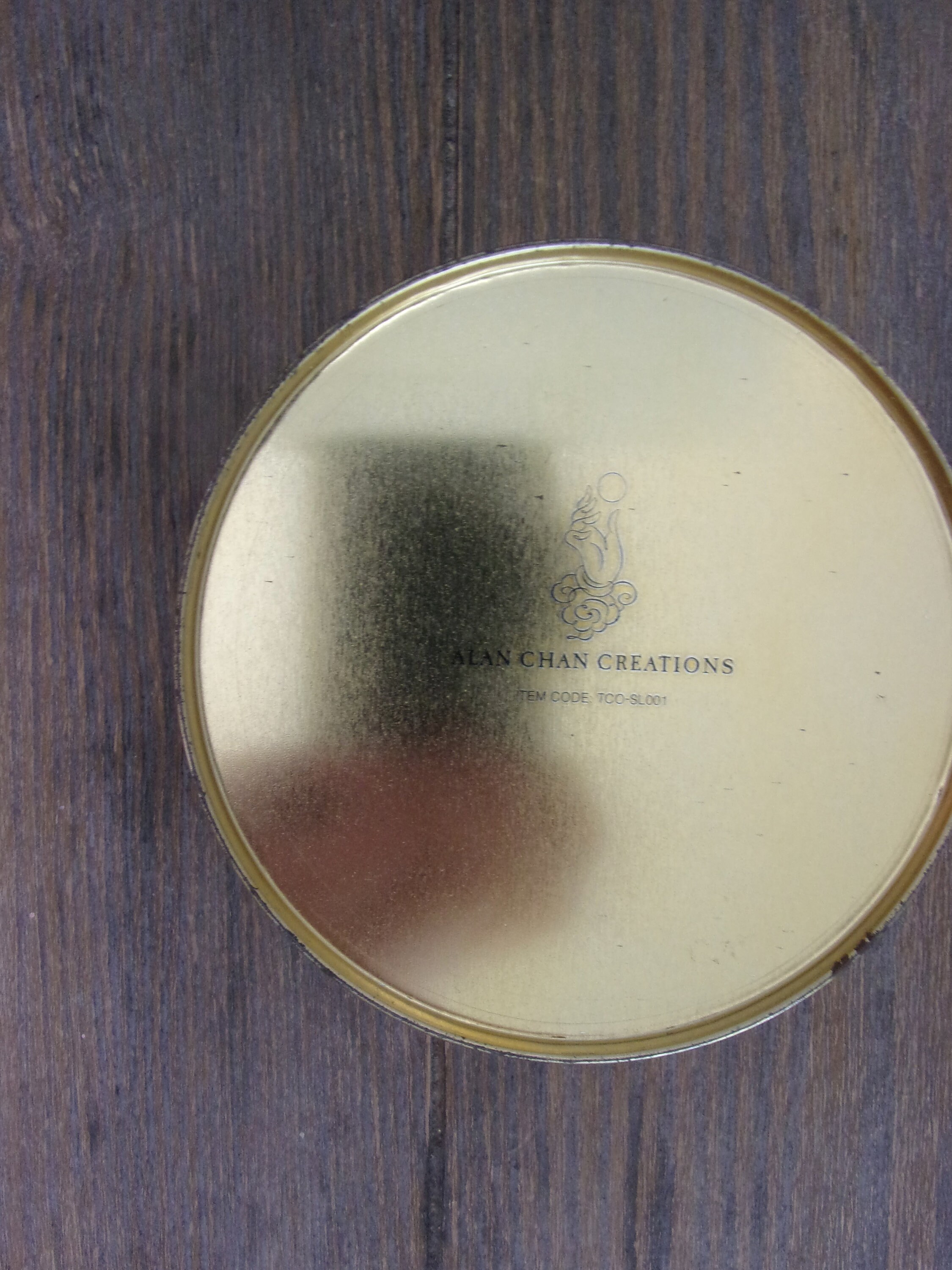 Kitchen & Dining Drinkware set of 6 with tin Alan Chan Creations Metal ...