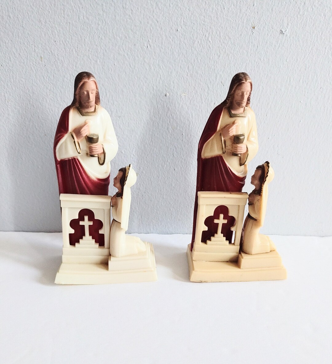 Vintage Holy Communion Figures - Etsy