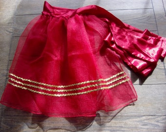 Vintage Hostess Apron Coffee Klatch/tea/cocktail Party - Etsy