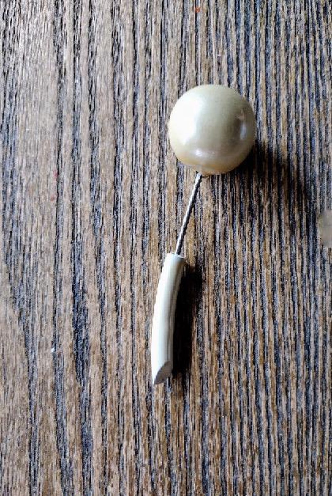 Vintage 30s Pearl Ball Hat Pin , Large Pearl Bauble - Etsy