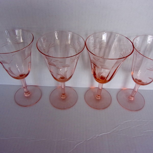 Colored Glass Stemware - Etsy
