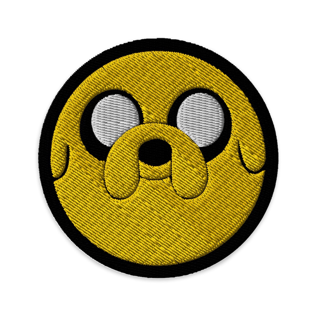 Jake the Dog Embroidered Patches - Etsy