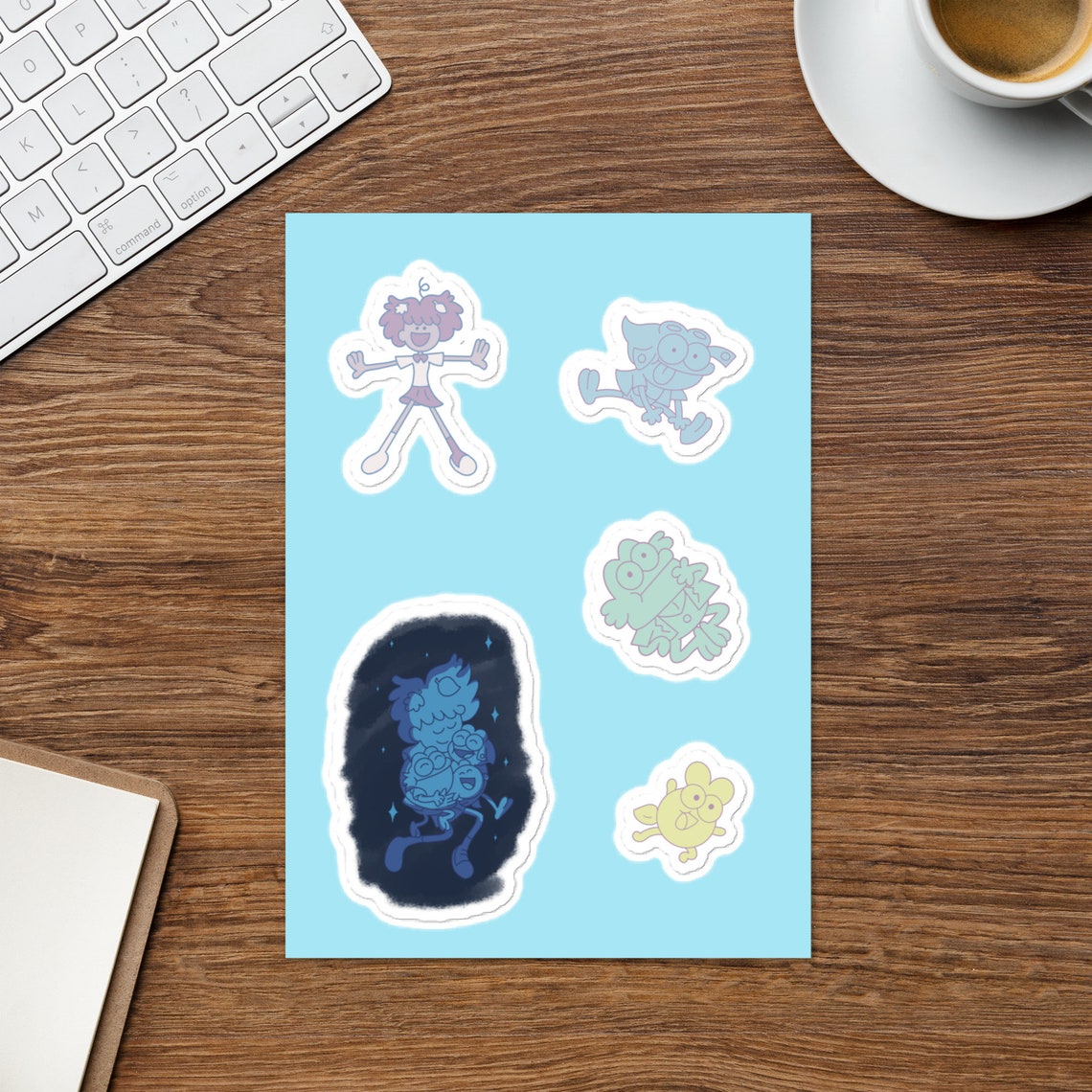 Amphibia Sticker Sheet 1 - Etsy