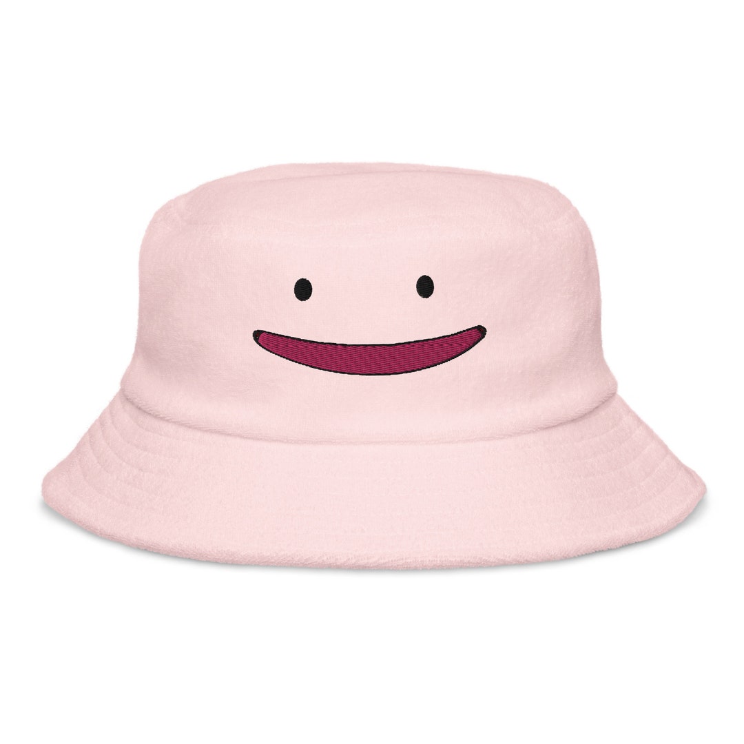 Ditto Unstructured Terry Cloth Bucket Hat - Etsy