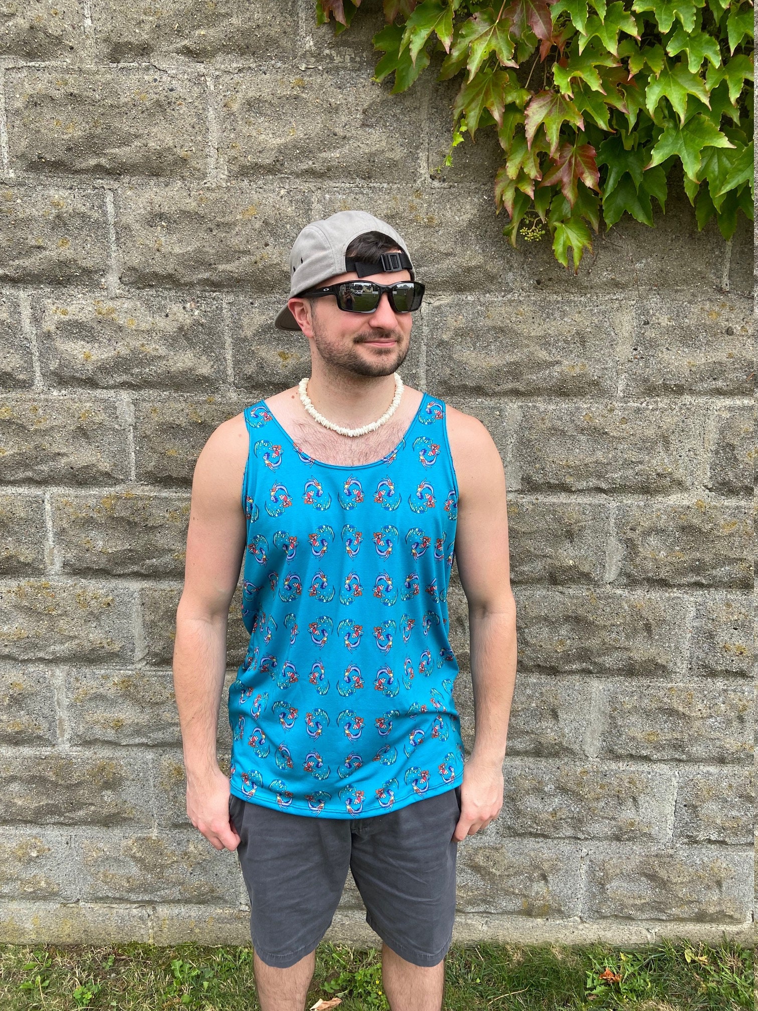 Luca Underwater Tank Top - Etsy
