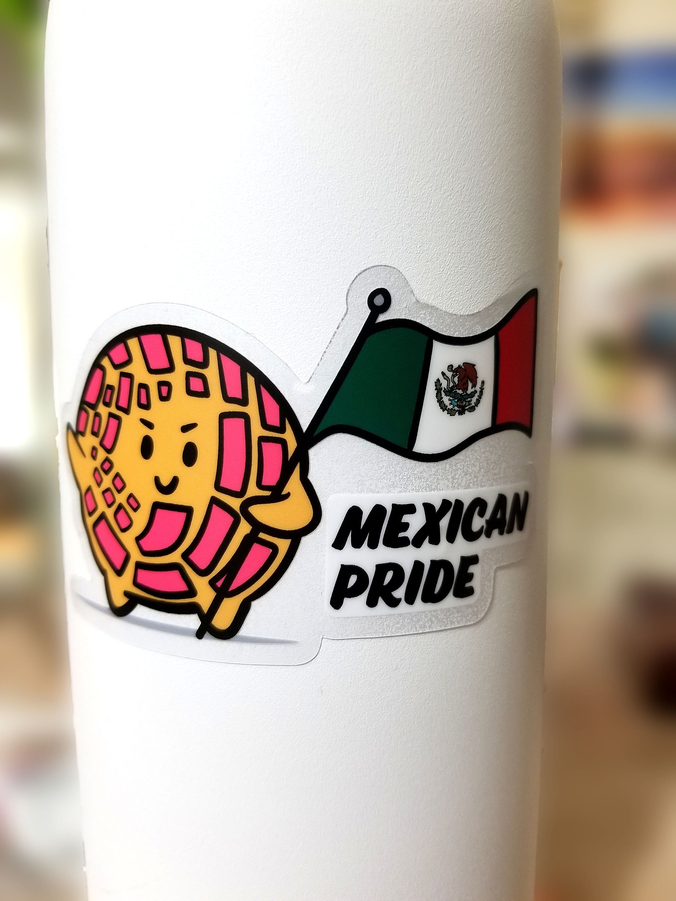 Concha Mexico Pride Sticker Vinyl - Etsy