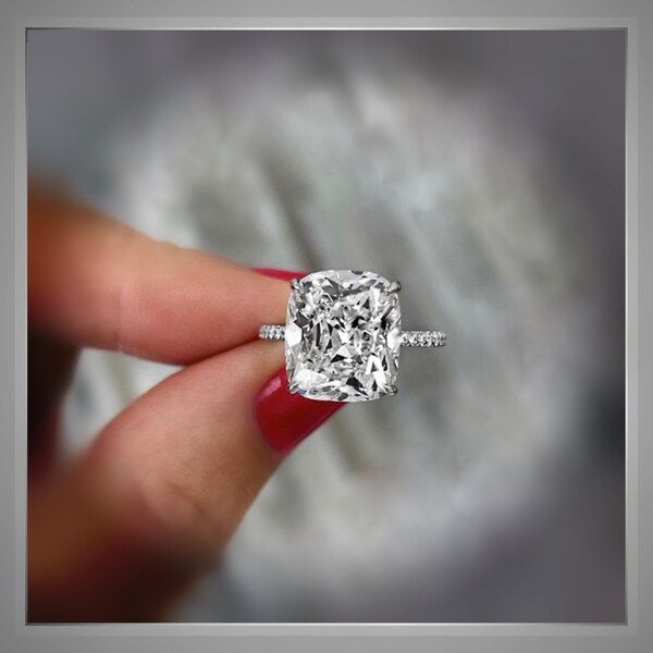 5 Diamond Ring - Etsy