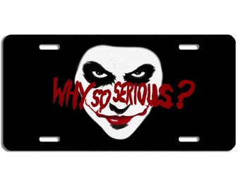 Joker License Plate - Etsy