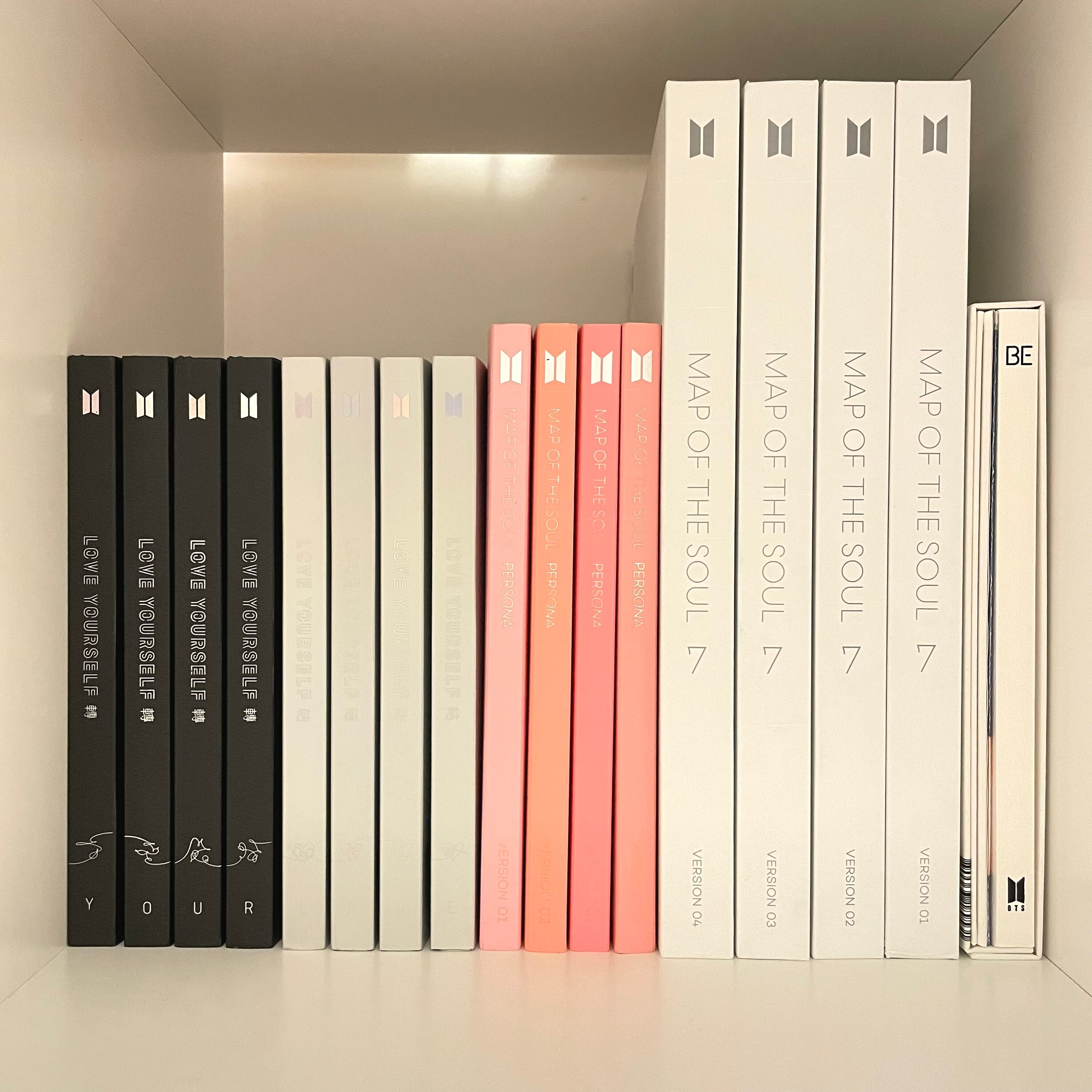 OPENED Official BTS Albums From Love Yourself Her To Map Of Etsy UK