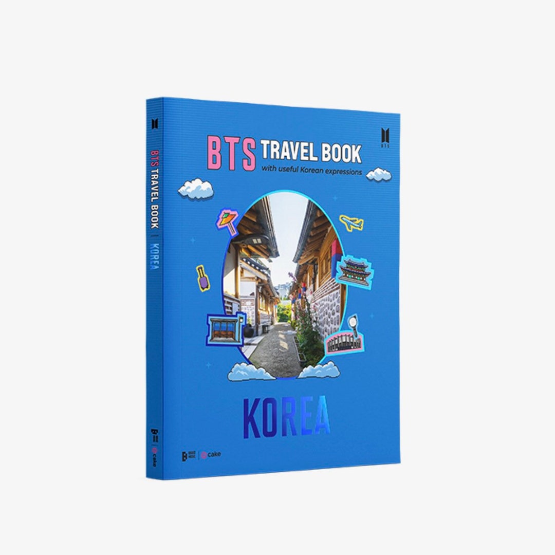 Official 방탄소년단 BTS Travel Book - Etsy